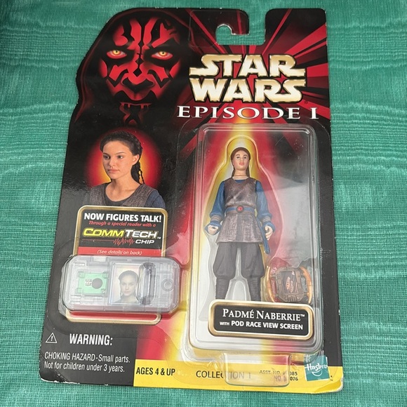 Star Wars | Toys | Star Wars Episode The Phantom Menace Padme Naberrie ...